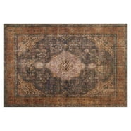 Loloi II Loren Collection Lq-04 Silver/Slate Oriental Area Rug 1'-6" x ...
