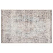 Loloi II Layla LAY-13 Printed Antique / Moss Oriental Area Rug 7'-6" x ...