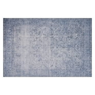 Loloi II Loren Collection LQ-15 Terracotta / Sky Oriental Area Rug 2'-6 ...