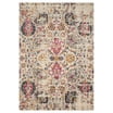 Loloi II Layla Printed Oriental Distressed Ocean / Rust Area Rug ...