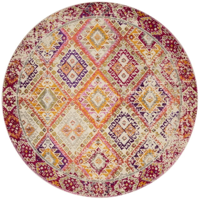 Loloi II Nadia Abstract Pink / Multi Area Rug - Walmart.com