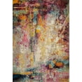 Loloi II Nadia Abstract Pink / Multi Area Rug - Walmart.com