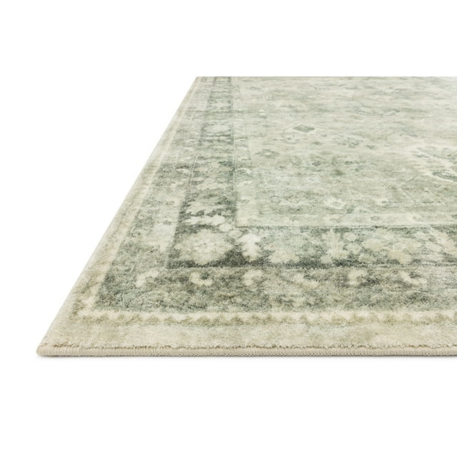 Loloi II Rosette Oriental Steel / Graphite Area Rug - Walmart.com