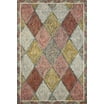 Loloi II Spectrum Geometric Lagoon / Spice Area Rug - Walmart.com