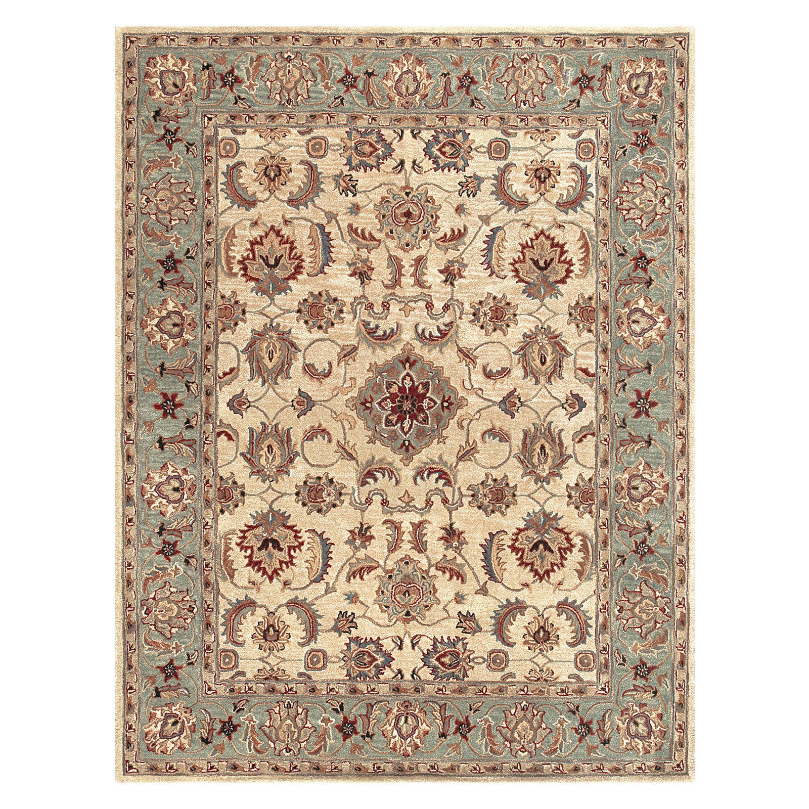 Loloi Rugs Maple 25BEGR Hand Tufted Wool Traditional Area Rug - Walmart.com