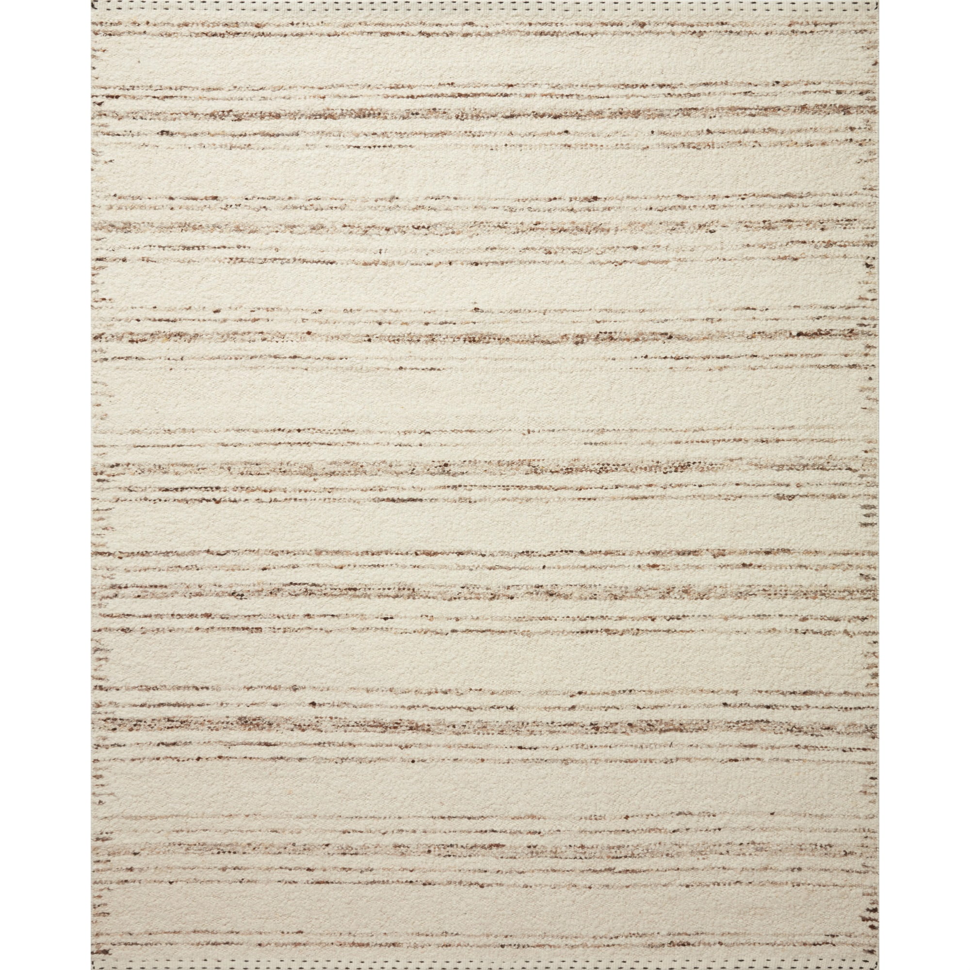 Loloi ROMAN IVORY / PEBBLE 7-9" x 9-9" - Walmart.com