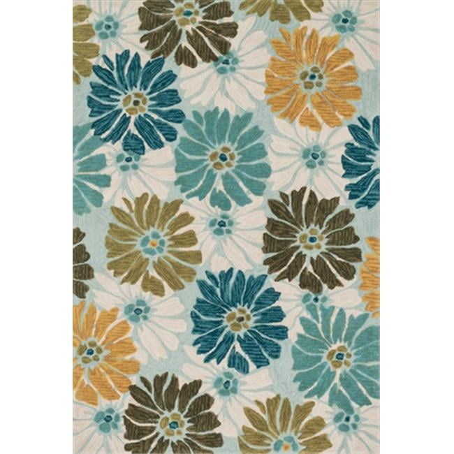 Loloi Rugs GABRGB-03MI00300R 3 ft. x 3 ft. Gabriella Round Shape Hand ...