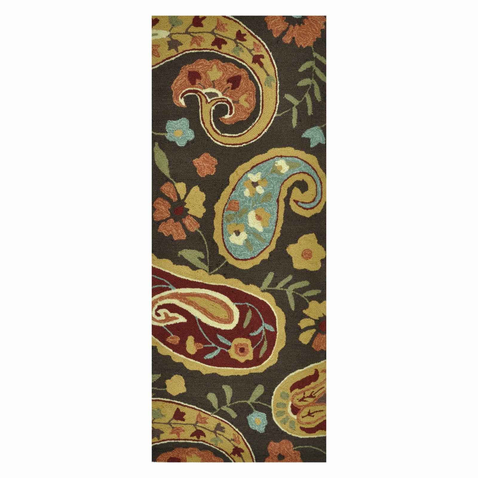 Loloi Summerton Area Rug - Chocolate - Walmart.com
