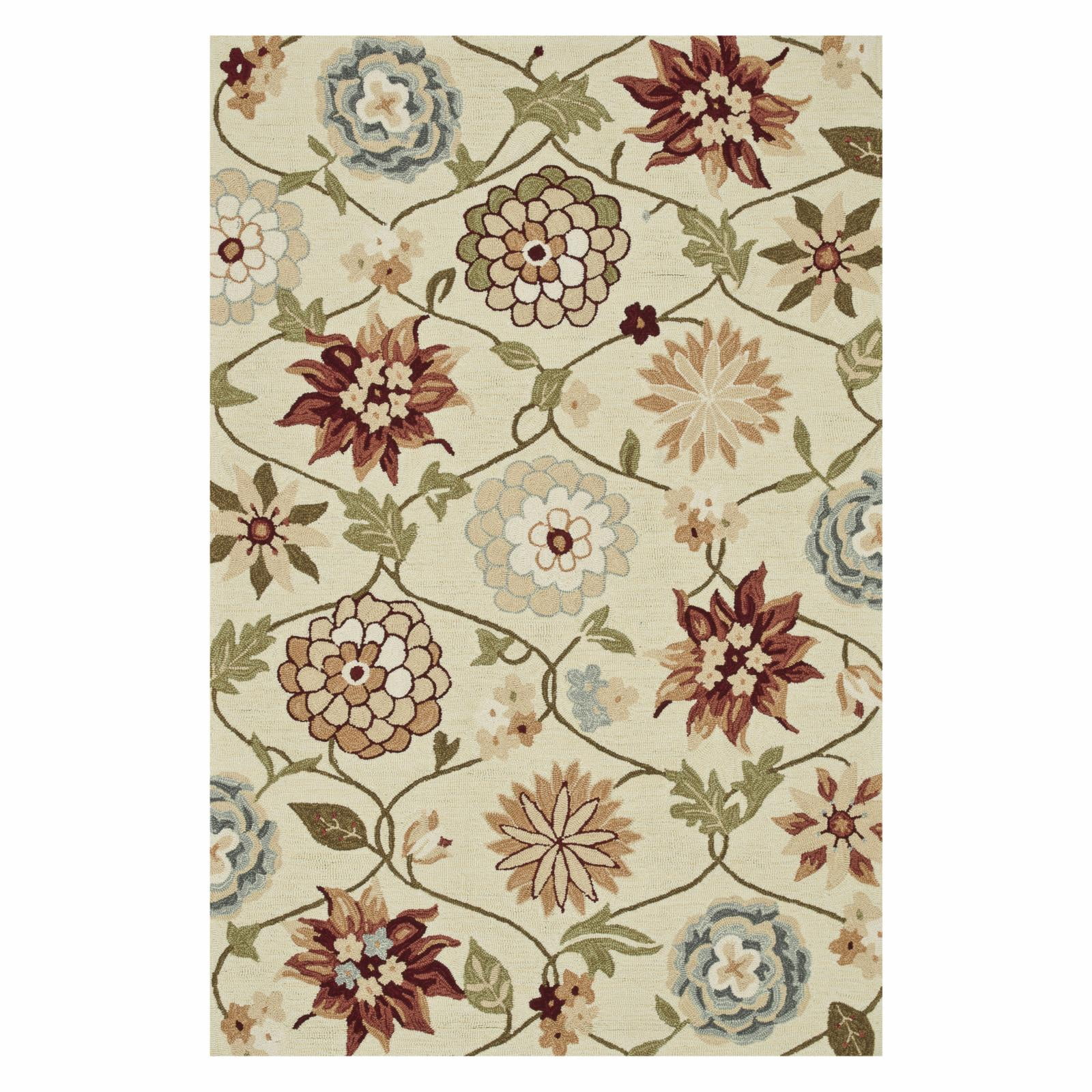 Loloi Summerton Area Rug - Ivory / Floral - Walmart.com