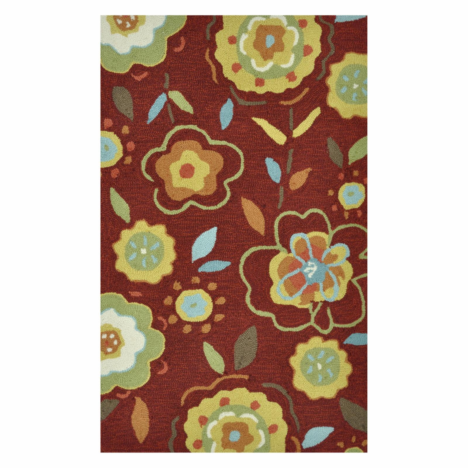 Loloi Summerton Area Rug - Red / Yellow - Walmart.com