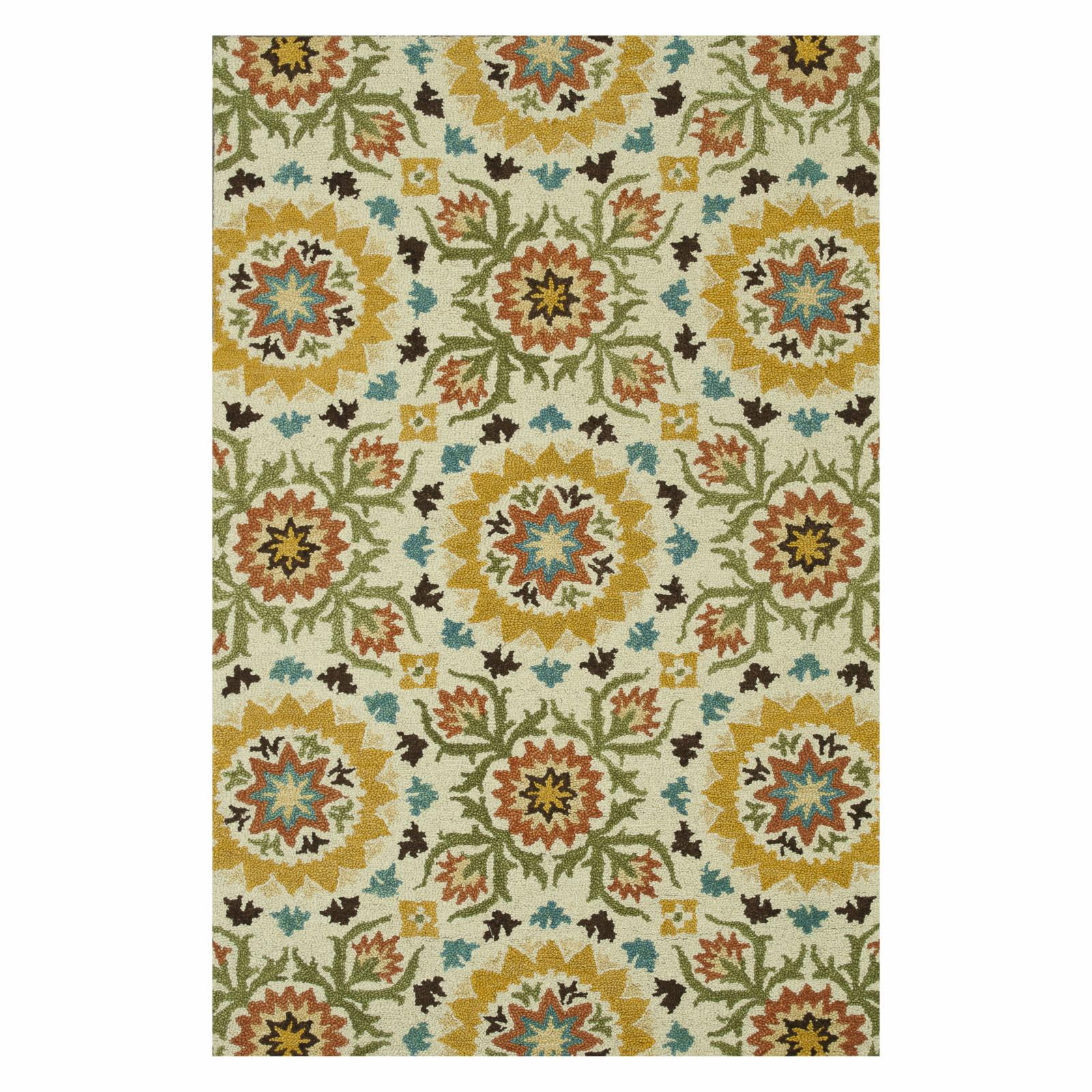 Loloi Taylor Area Rug - Ivory / Green - Walmart.com