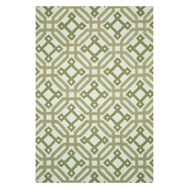 Loloi Weston Area Rug - Ivory / Green - Walmart.com