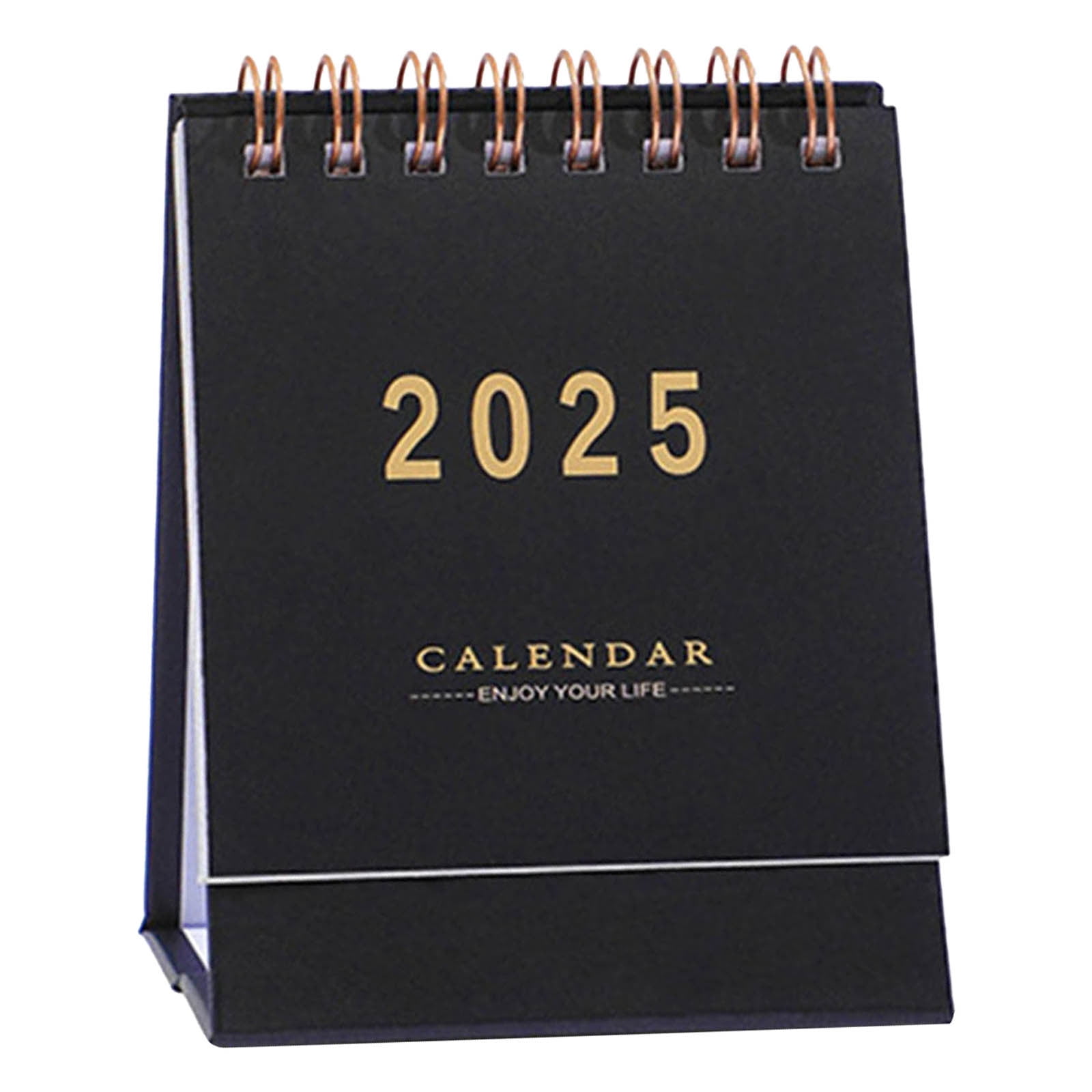 Lolynie 2025 Calendar Small Tabletop Calendar Runs From July To ...