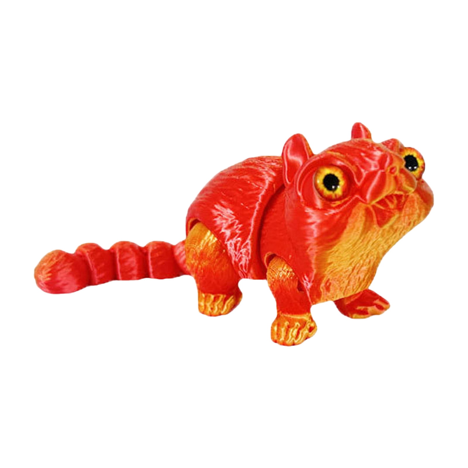 Lolynie 3D Printed Flower Branch Rat Toy - Movable Limbs, Cute and ...