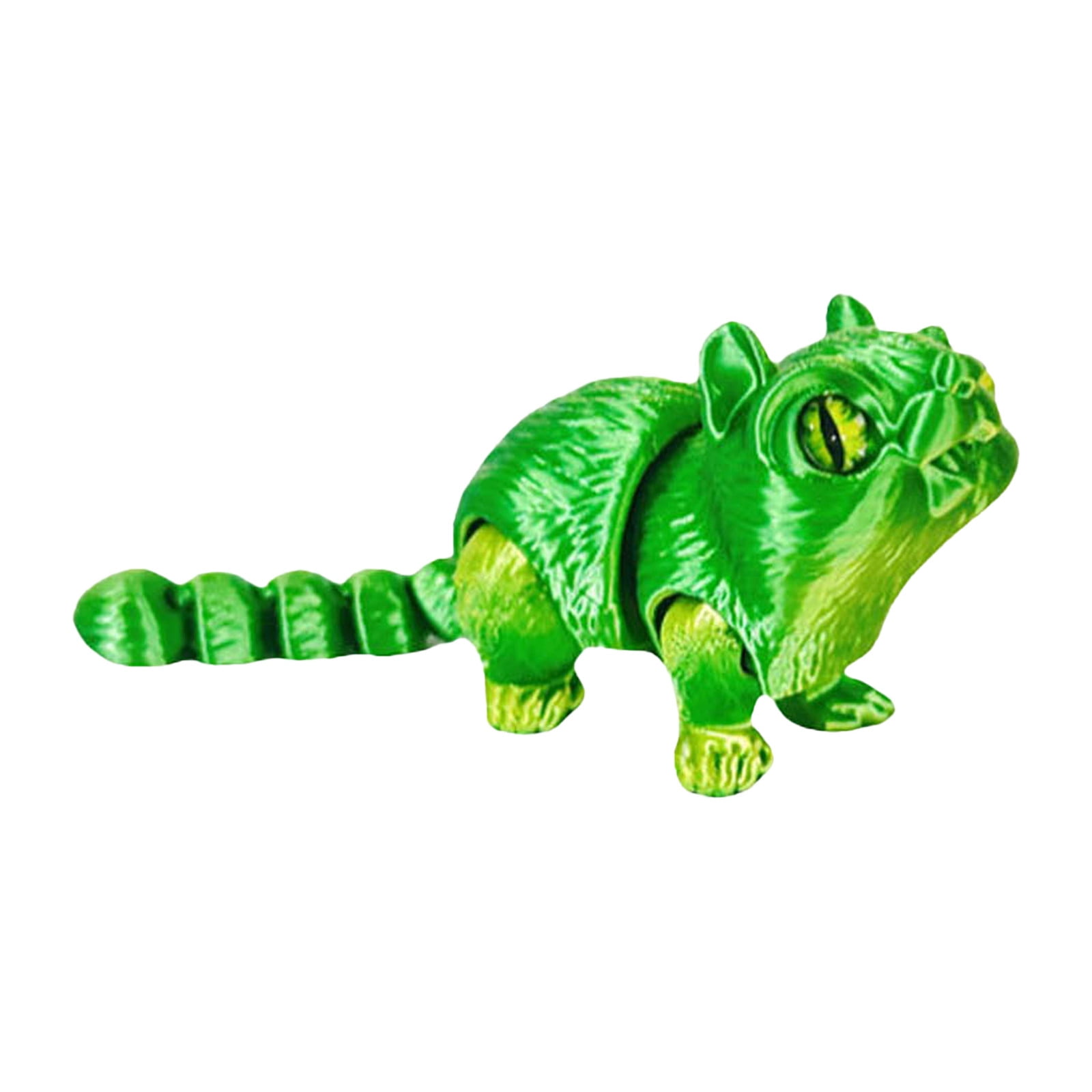 Lolynie 3D Printed Flower Branch Rat Toy - Movable Limbs, Cute and ...