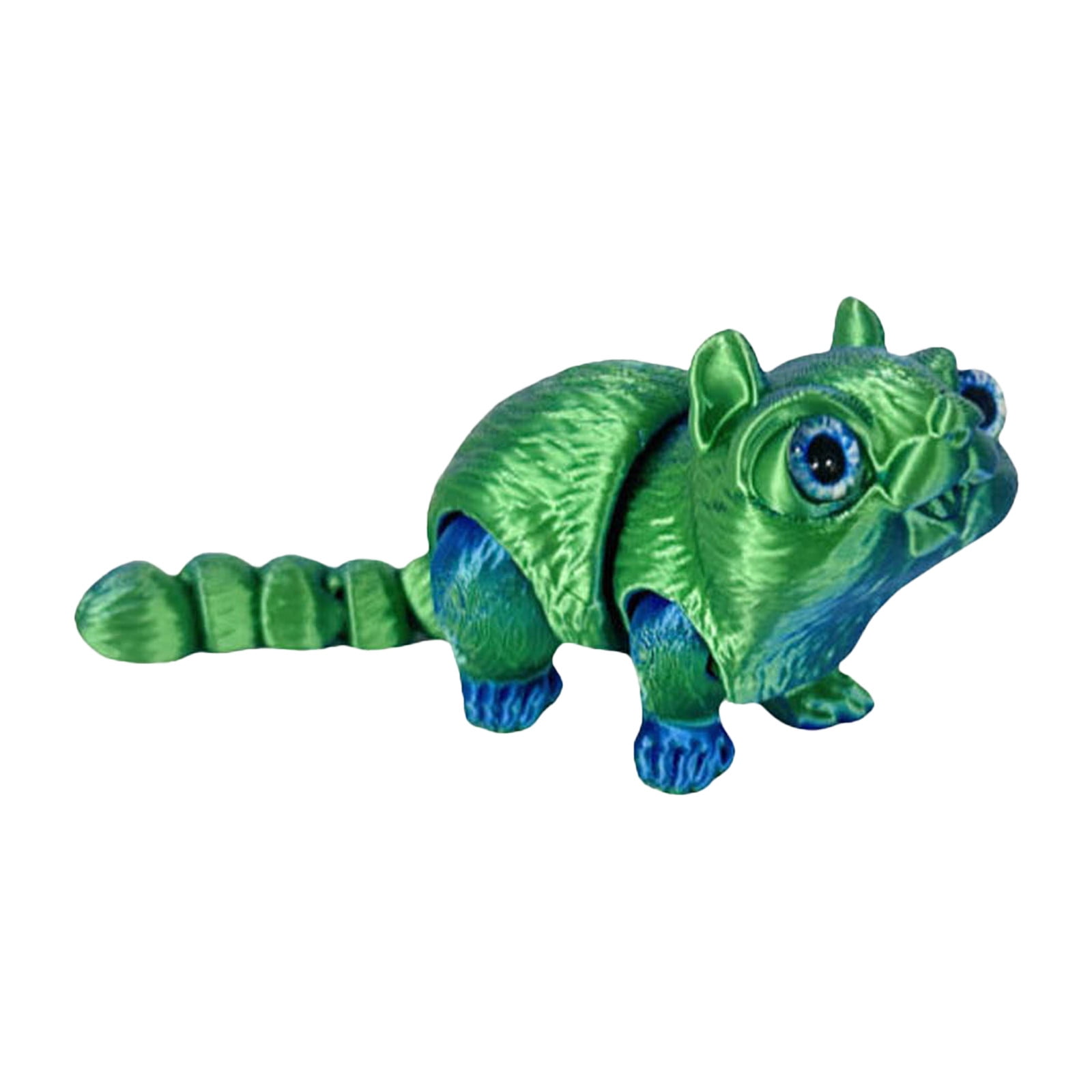 Lolynie 3D Printed Flower Branch Rat Toy - Movable Limbs, Cute and ...