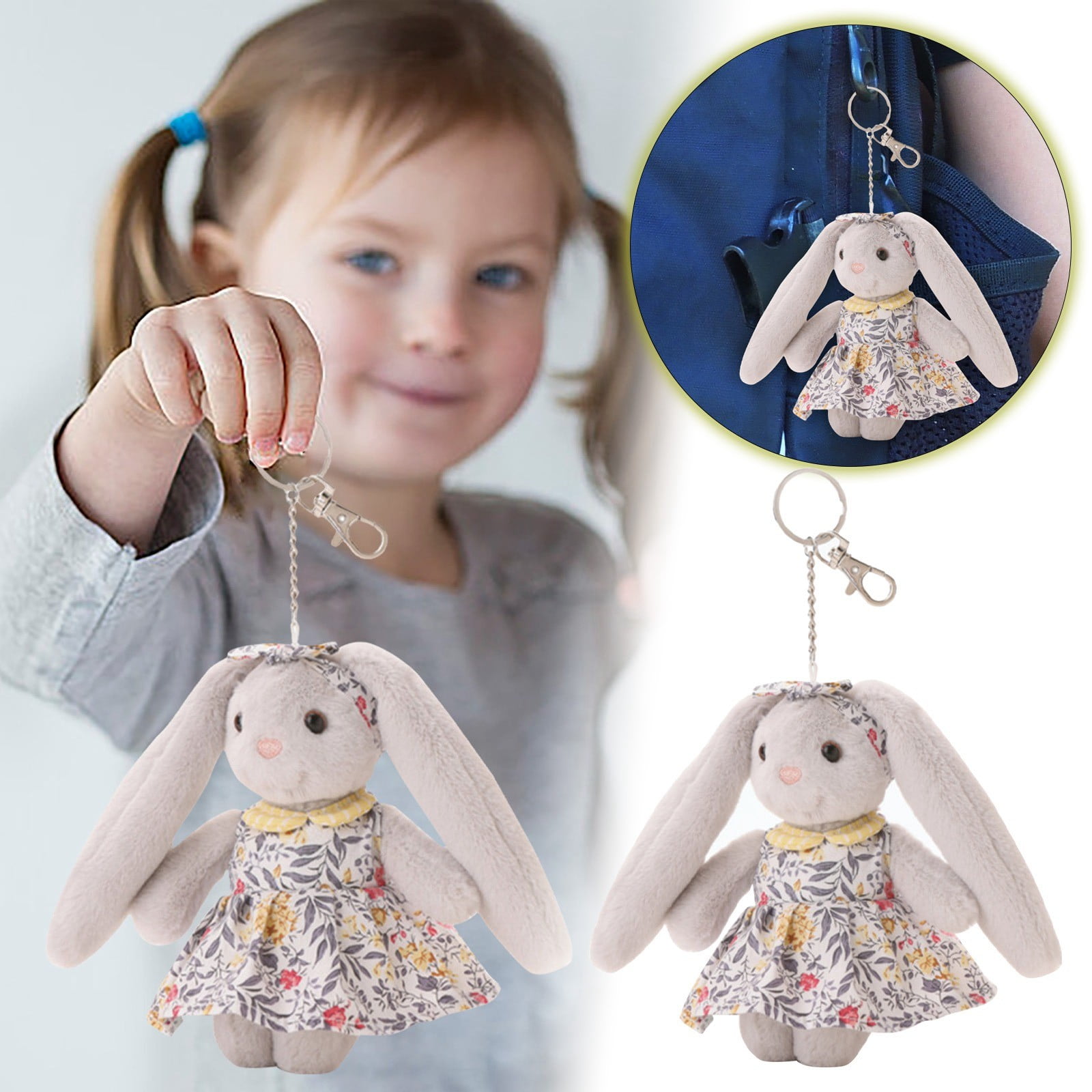 Lolynie 3D Soft Toy Doll - Skin-Friendly Companion for Kids, Warm and ...