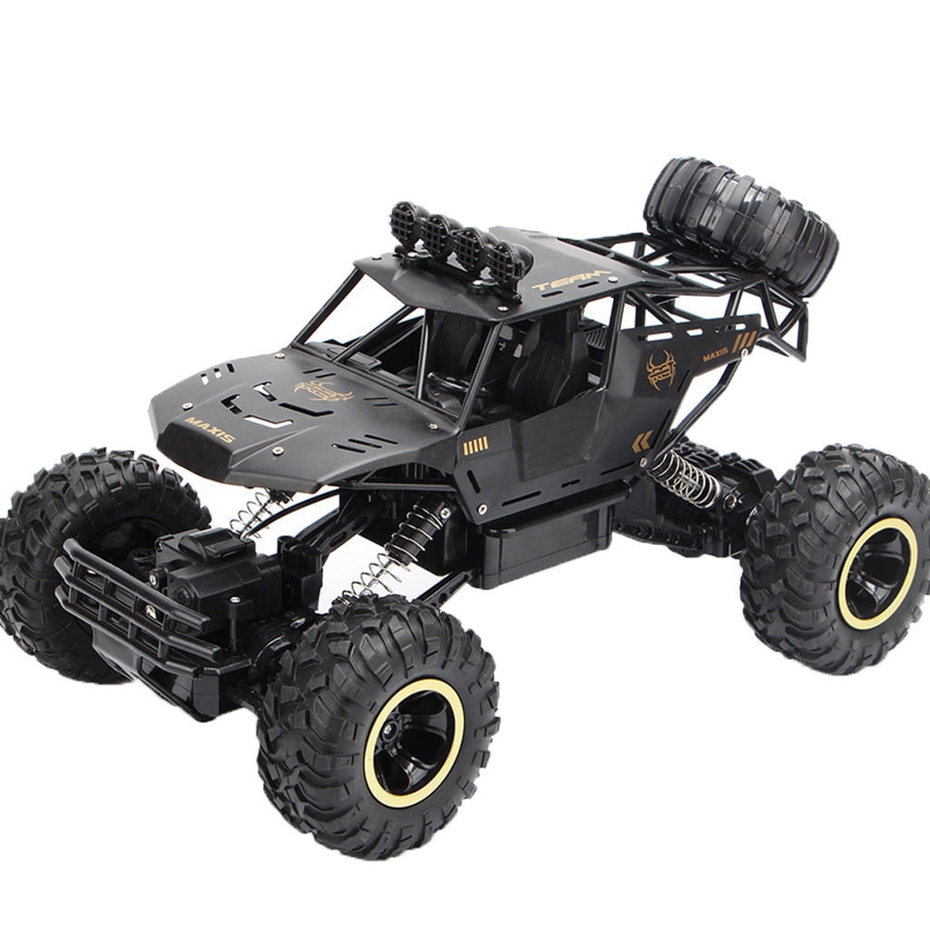 Lolynie 4X4 Off-Road Rc Truck - Waterproof High-Speed Remote Control ...