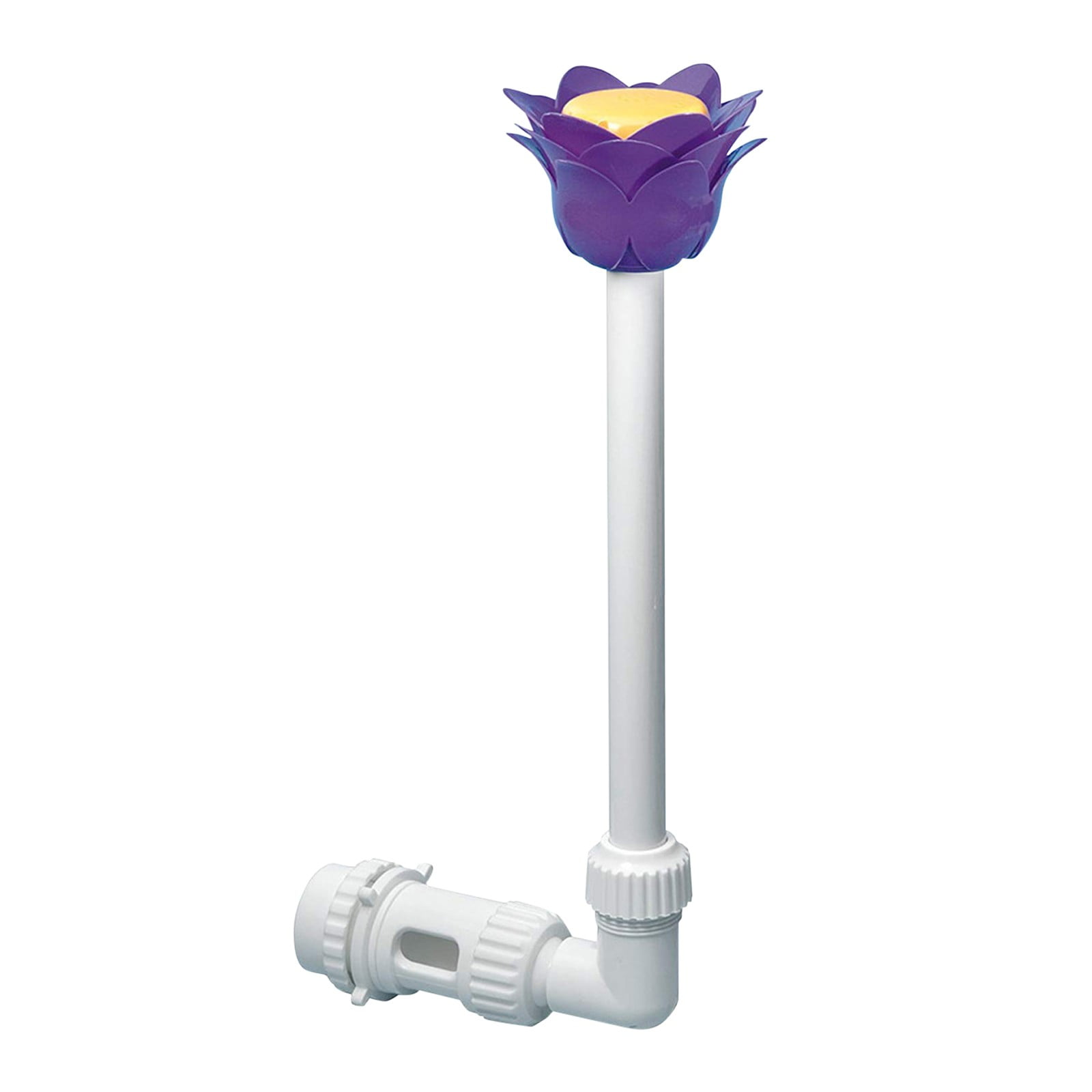 Lolynie Above Ground Pool Waterfall Fountain, Flower Sprinkler Sprayer ...