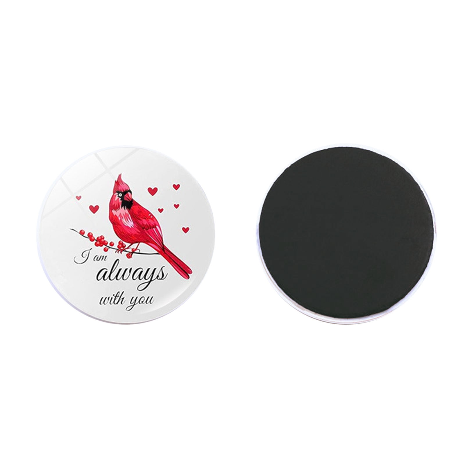 Lolynie Beautiful Glass Fridge Magnets Pretty Refrigerator Magnets For ...