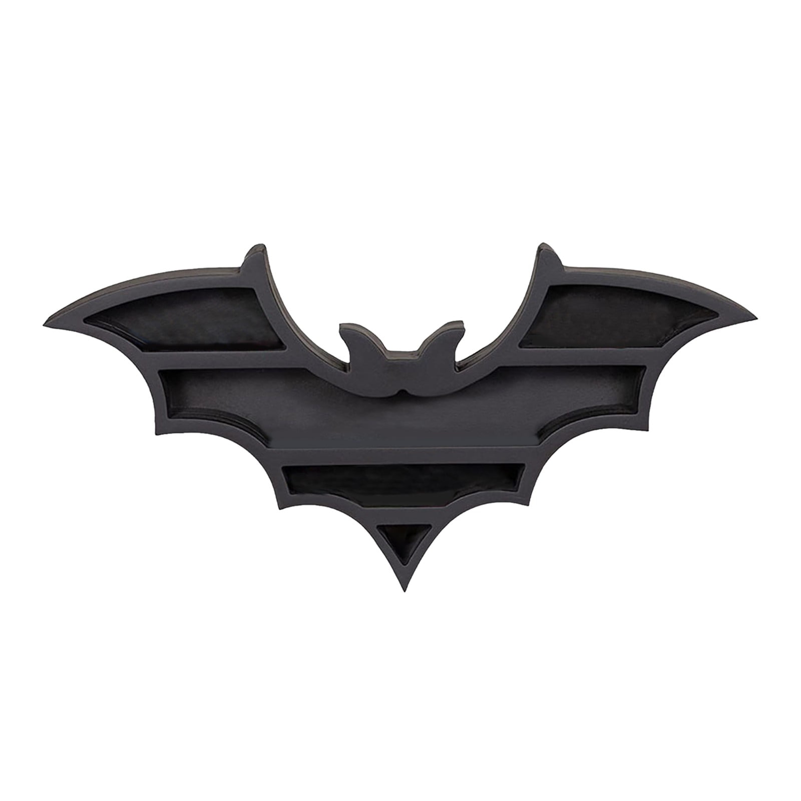 Lolynie Black Vampire Bat Shelf - Crystal Holder For Spooky Horror ...