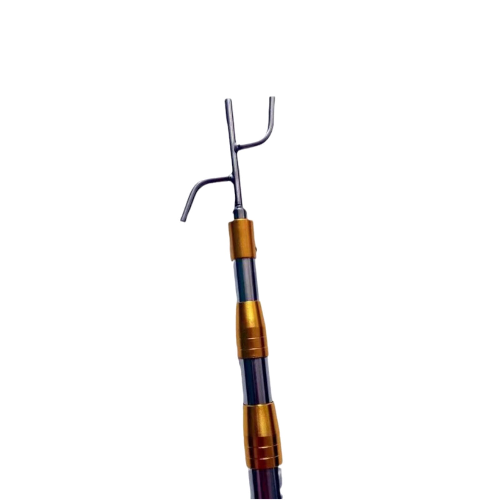 Lolynie Boat Hook 4-Section Telescoping Extension Pole With Dual Hook ...