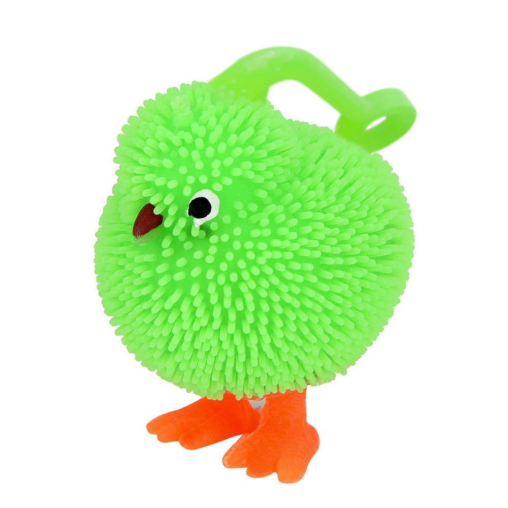 Lolynie Chicken Puffer Rubber Duck Toy Duckies For Kids, Stress ...