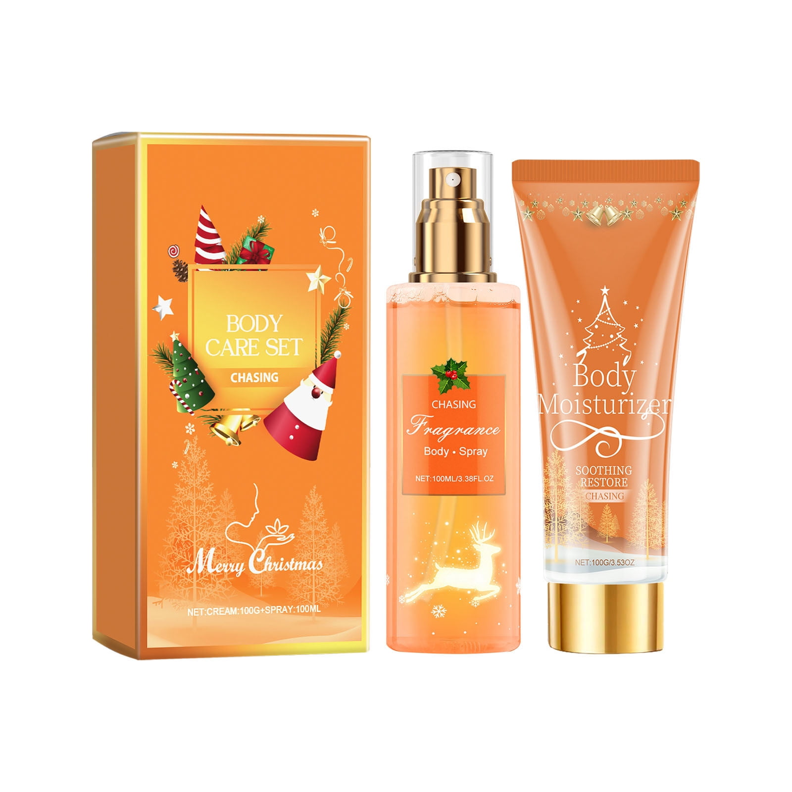Lolynie Christmas Scents Body Care Set Aromatic Adventure (Body Mist ...