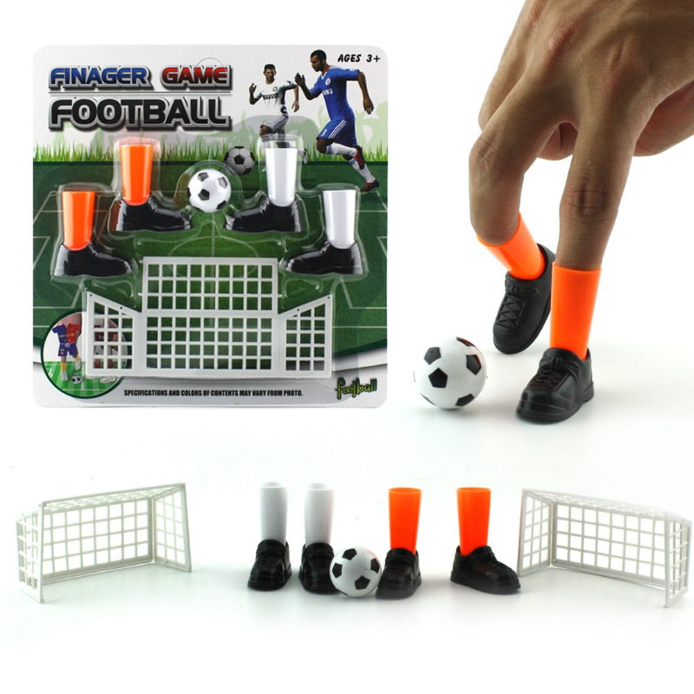Lolynie Finger Soccer Game Finger Footballs Match Toys Funny Finger ...