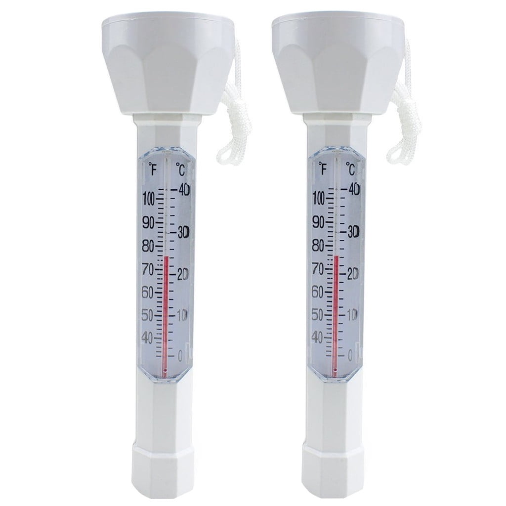 Lolynie Floating Pool Thermometer for Spas & Hot Tubs, Accurate ...
