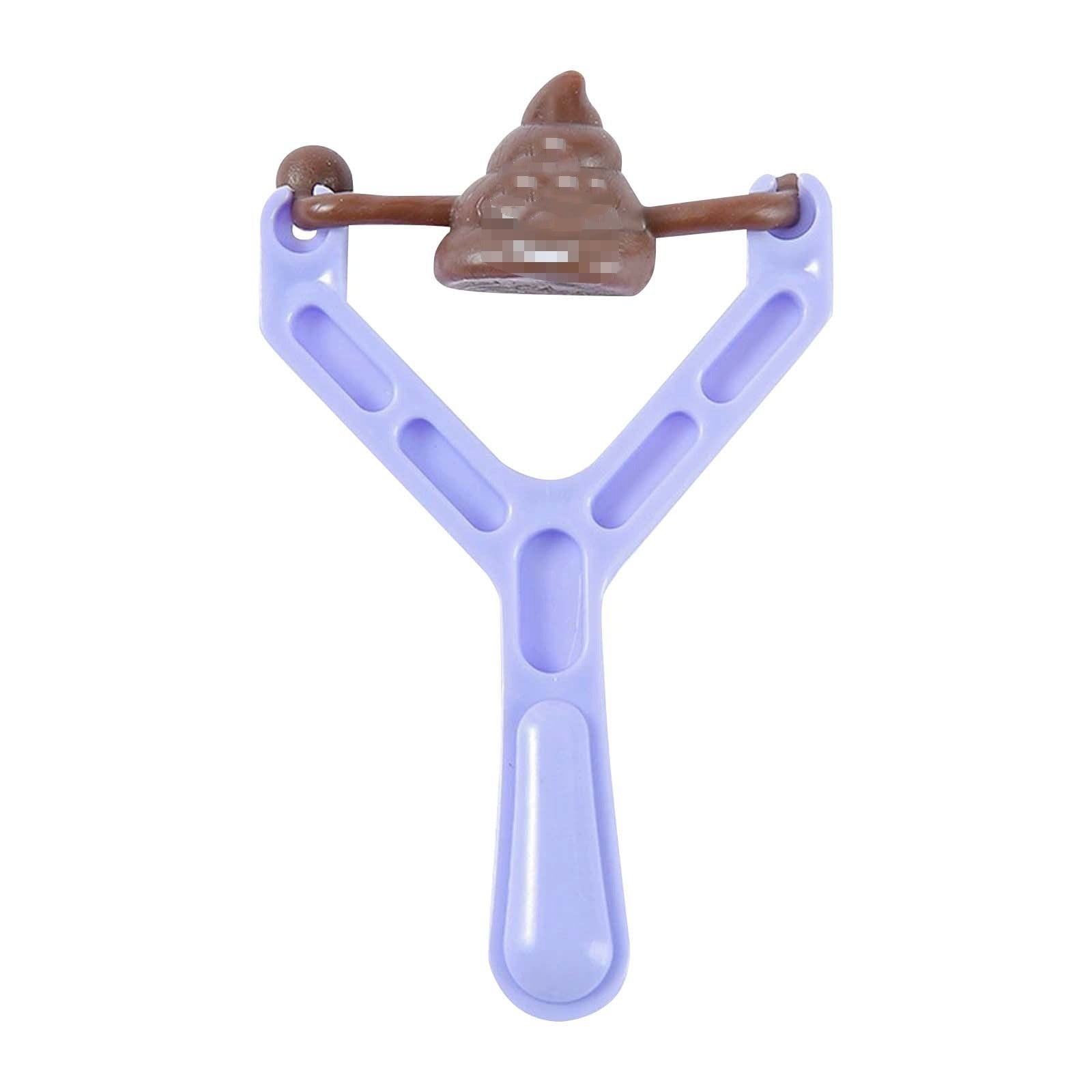 Lolynie Funny Prank Poop Catapult Toy - Hilarious Shooting Game for ...