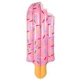 Lolynie Giant Popsicle Pool Float, Inflatable Air Mattress For Swimming, Summer Beach Toy For ...