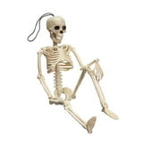 Lolynie Halloween Posable Skeletons,Full Body Human Skeleton With ...