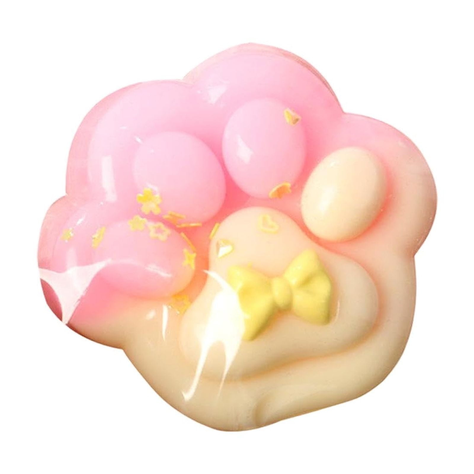 Lolynie Handmade Jelly Squeezing Toy Made Of Silicone Cute Cat ...