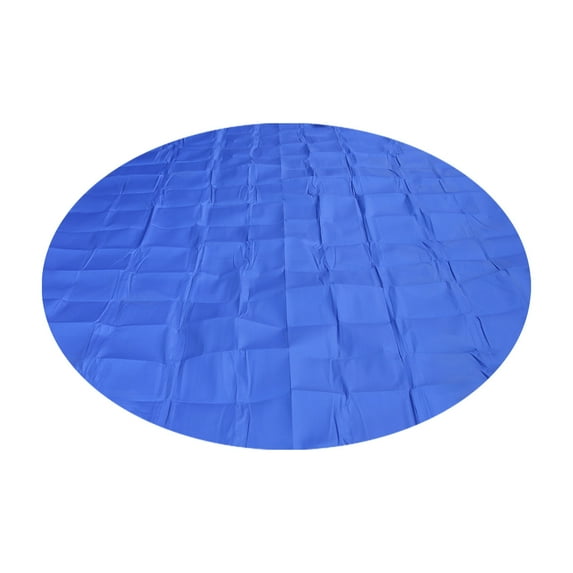 Lolynie Heavy Duty Round Pool Liner, Puncture-Resistant Underlay For ...