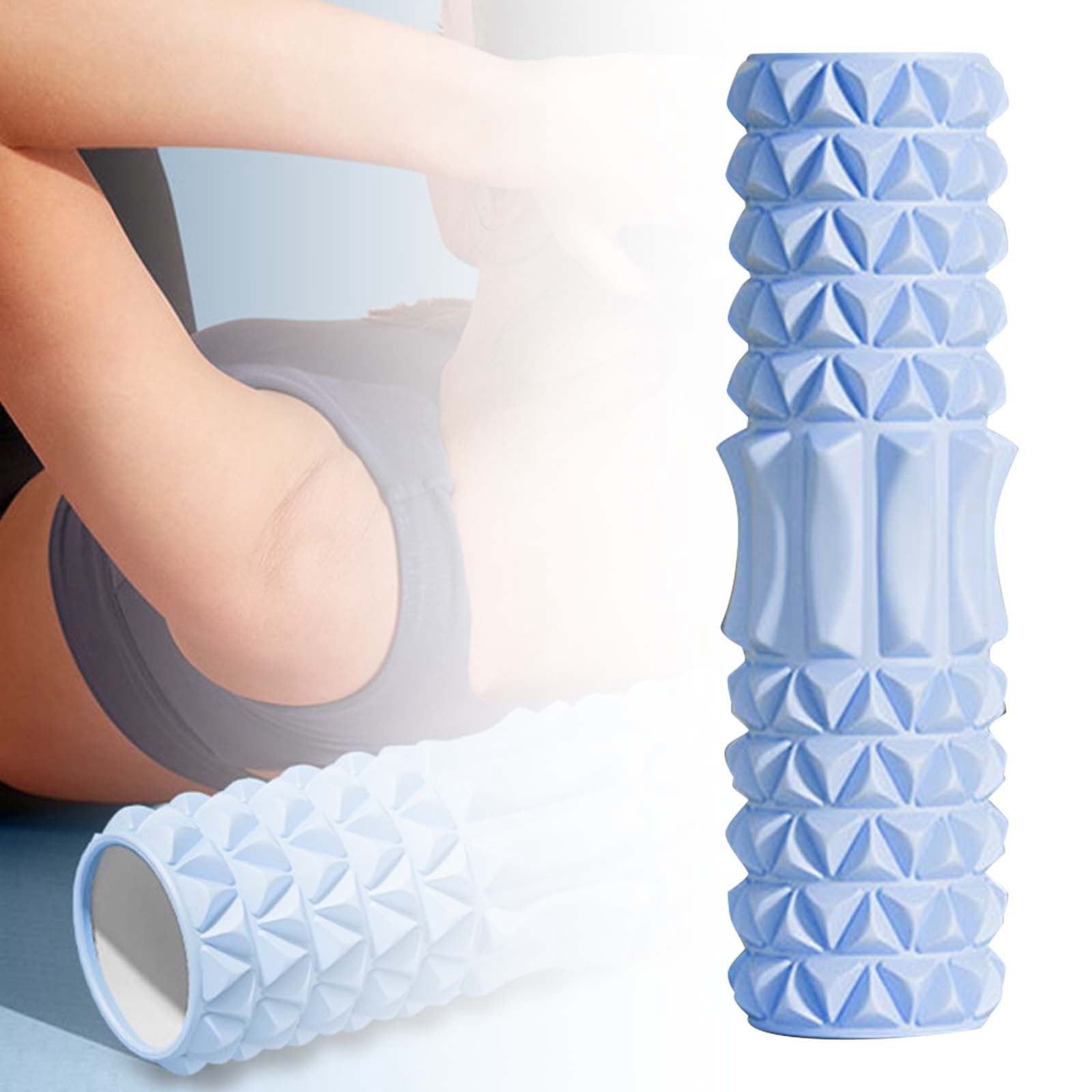 Lolynie Hollow Core Foam Roller, Firm Deep Tissue Massage Roller, Foam ...