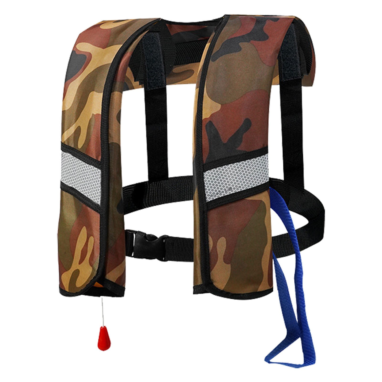 Lolynie Inflatable Life Jacket – Water Safety Gear, Emergency Buoyancy ...