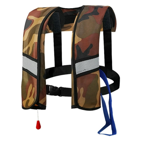 Lolynie Inflatable Life Jacket – Water Safety Gear, Emergency Buoyancy ...