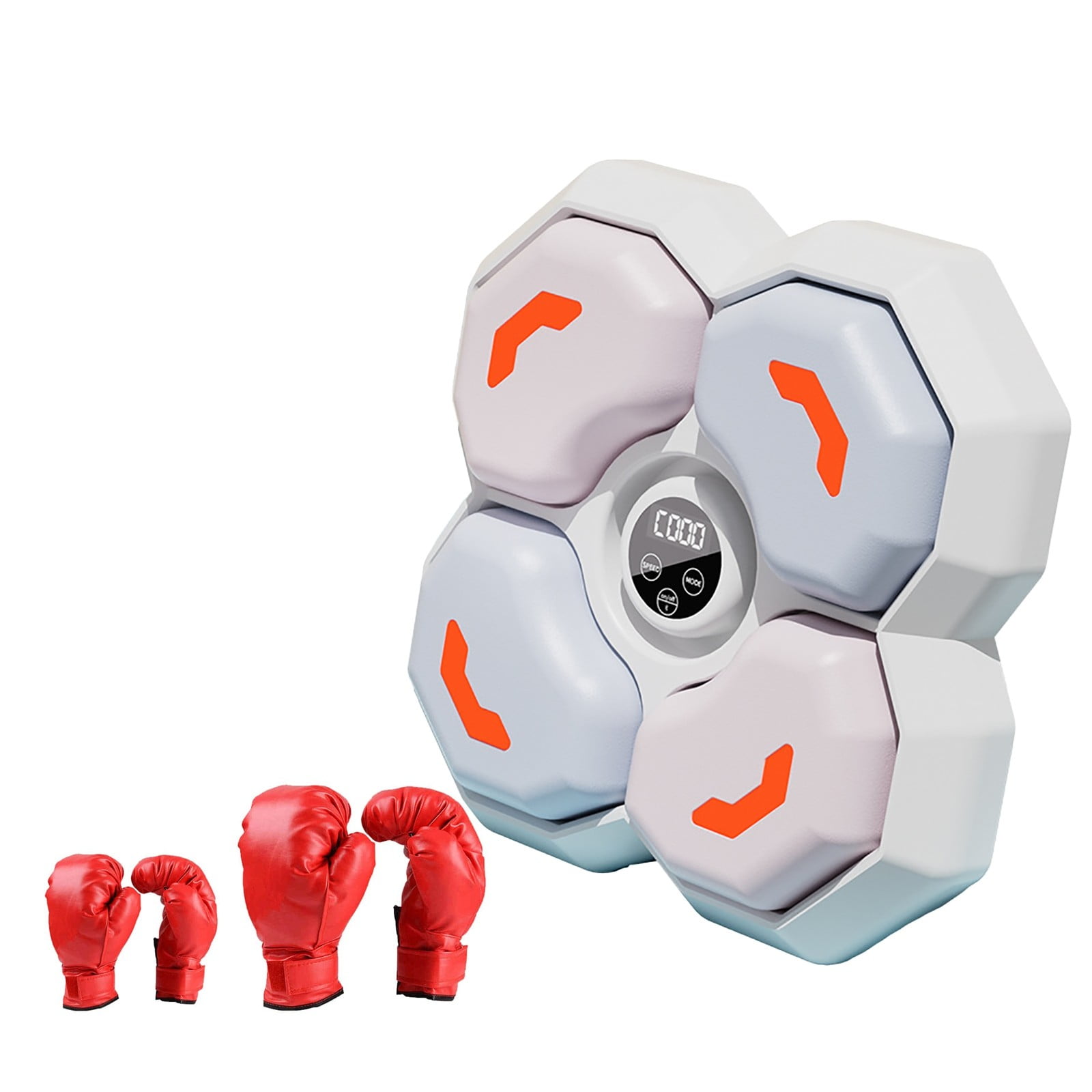 Lolynie Interactive Music Punching Bag - Smart Boxing Wall for Kids ...