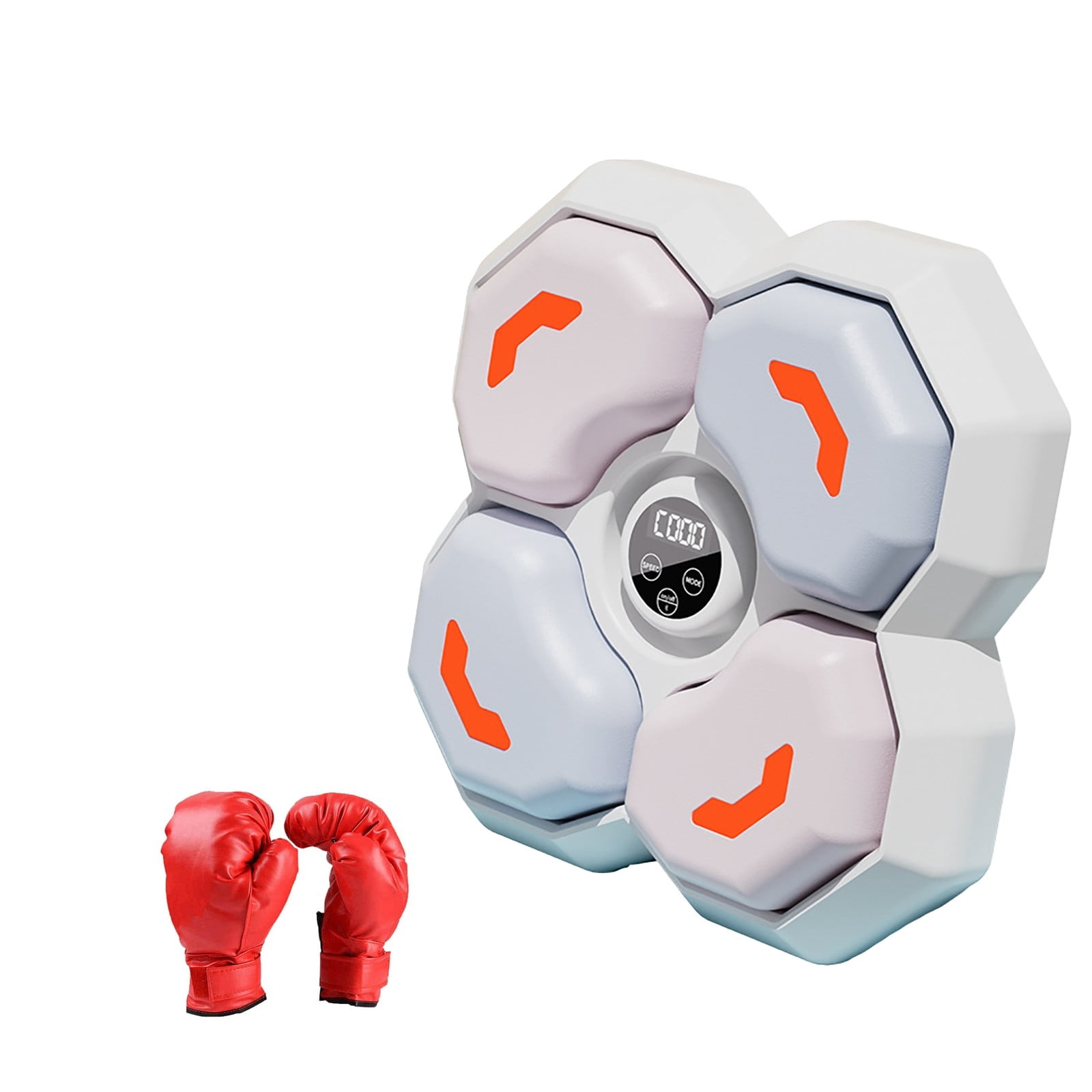 Lolynie Interactive Music Punching Bag - Smart Boxing Wall for Kids ...