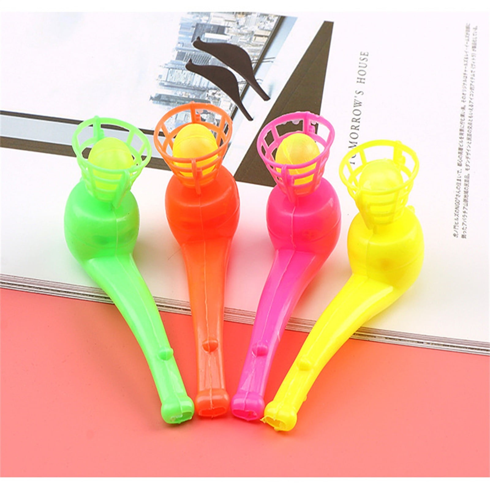 Lolynie Kids Toys Blow Toy Blow Pipe Game Blow Pipe Toy Game Blow Pipe ...
