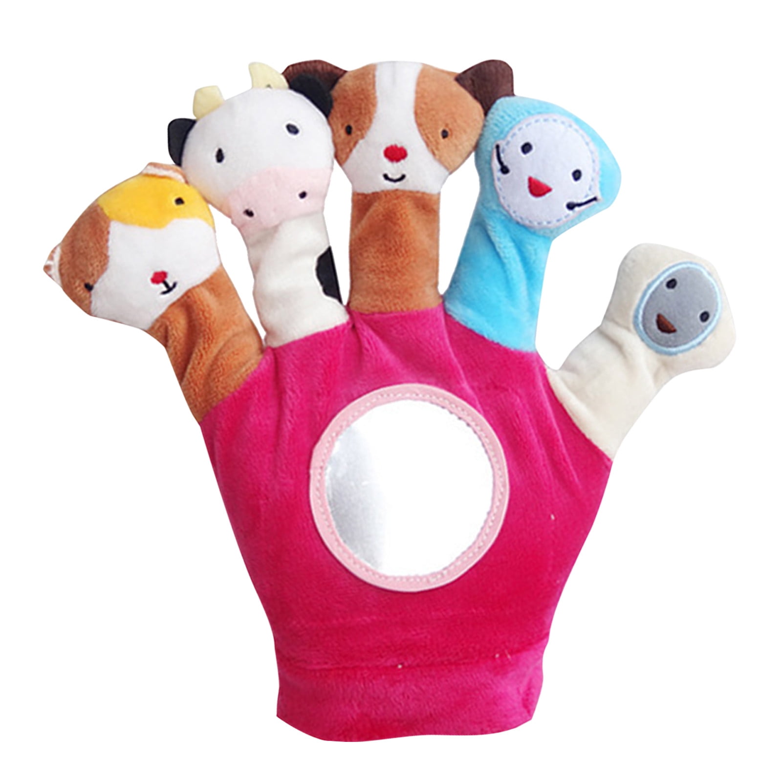 Lolynie Kids Toys Hand Puppet Plush Interactive Toy Hand Puppet With ...