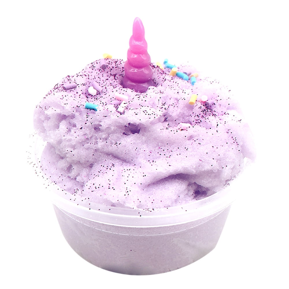 Lolynie Kids Toys Mud Mixing Cloud Slime Putty Scented Stress Clay ...