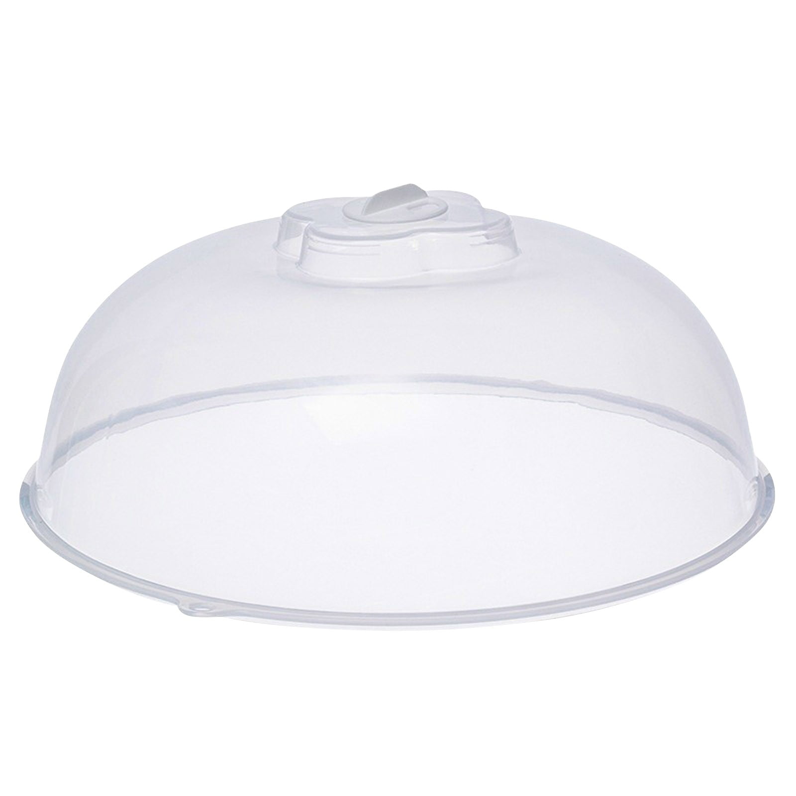 Lolynie Microwave Plate Cover Transparent Cover Anti Splatter Lid With Steam Vents Holes And ...