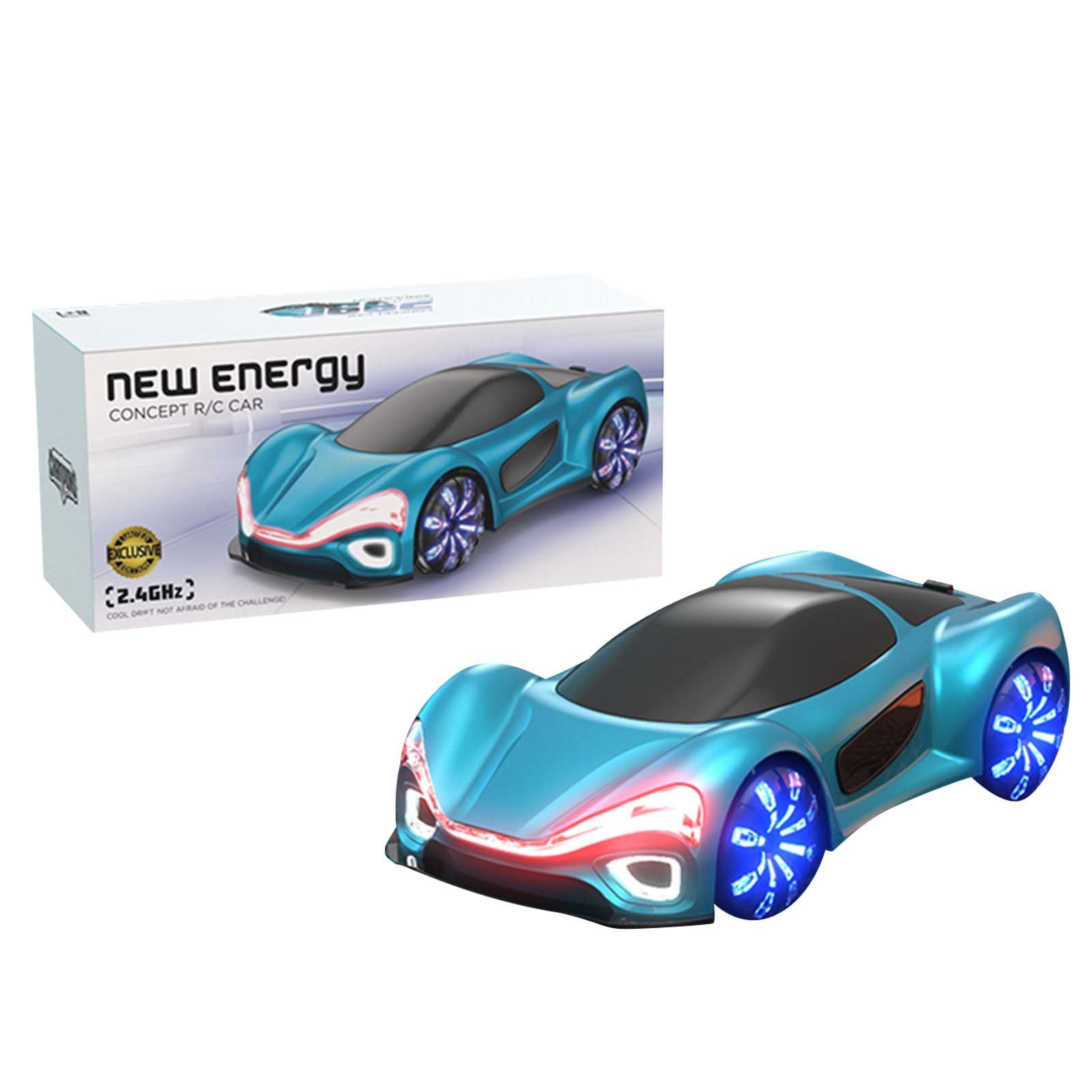 Lolynie New Energy Concept Rc Drift Remote Control Car Gesture Sensing ...