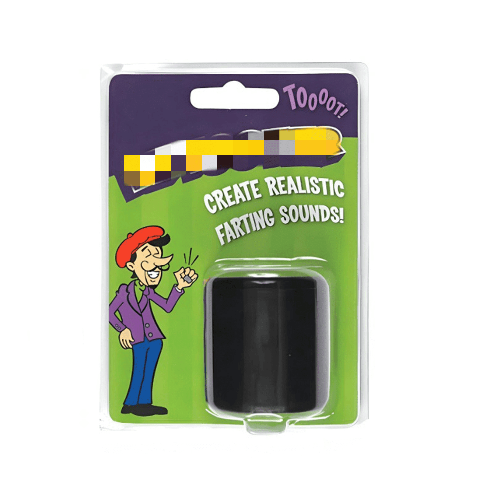 Lolynie Novelty Squeeze Pooter Fart Machine Funny Le Tooter Prank ...