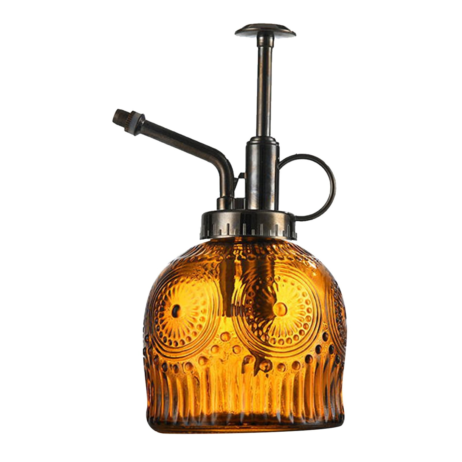 Lolynie Mister Flower Water Sprinkle Bottle, Watering Can Retro Glass ...