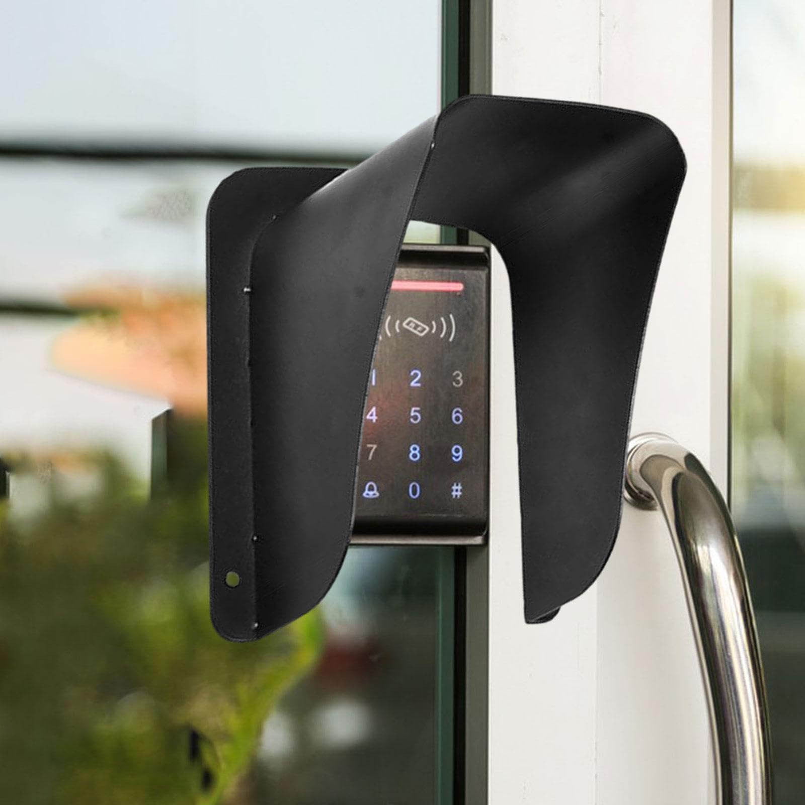 Lolynie Plastic Doorbell Rain Cover Waterproof Ring Doorbell Cover All ...