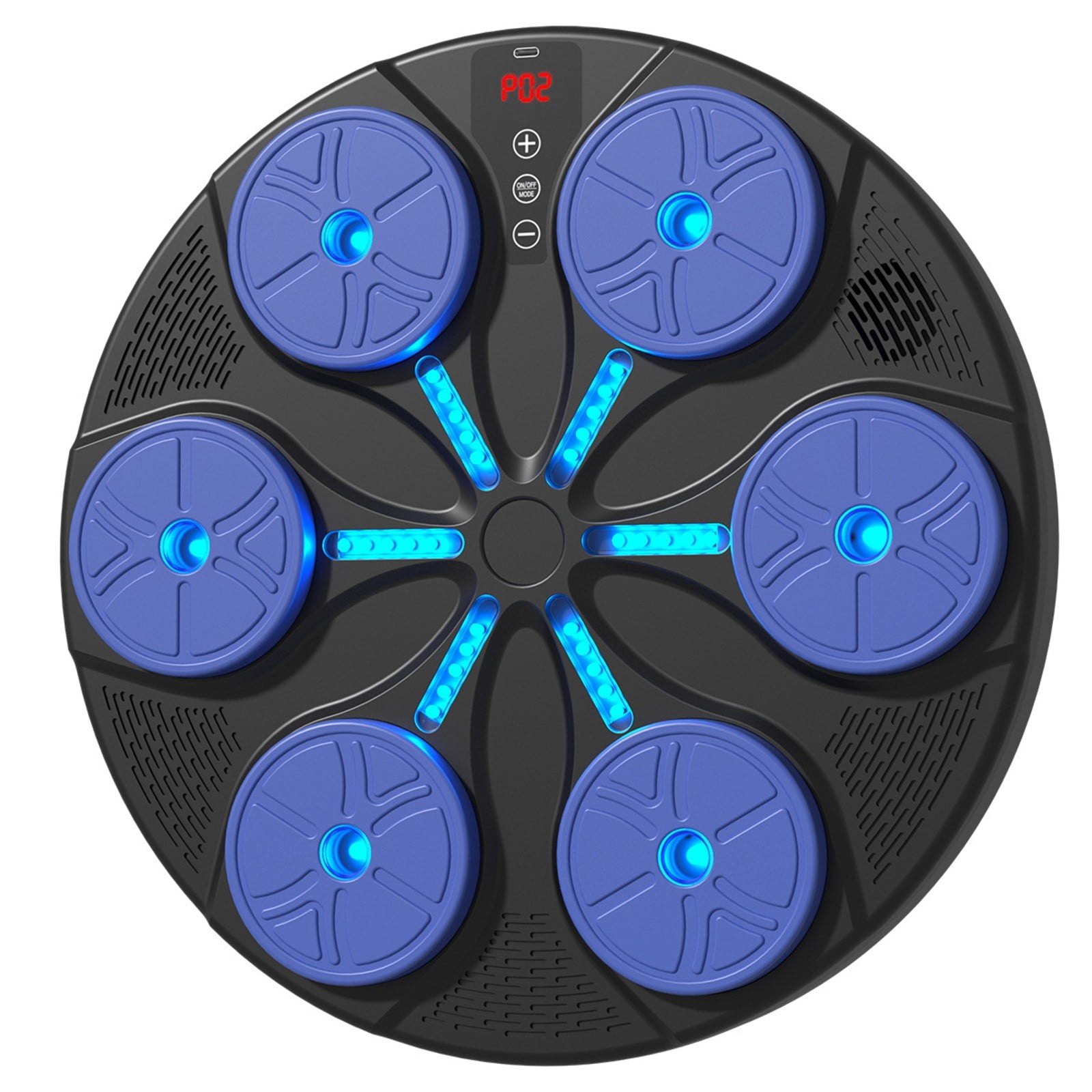 Lolynie Portable Smart Light Boxing Machine - Music Boxing Training ...