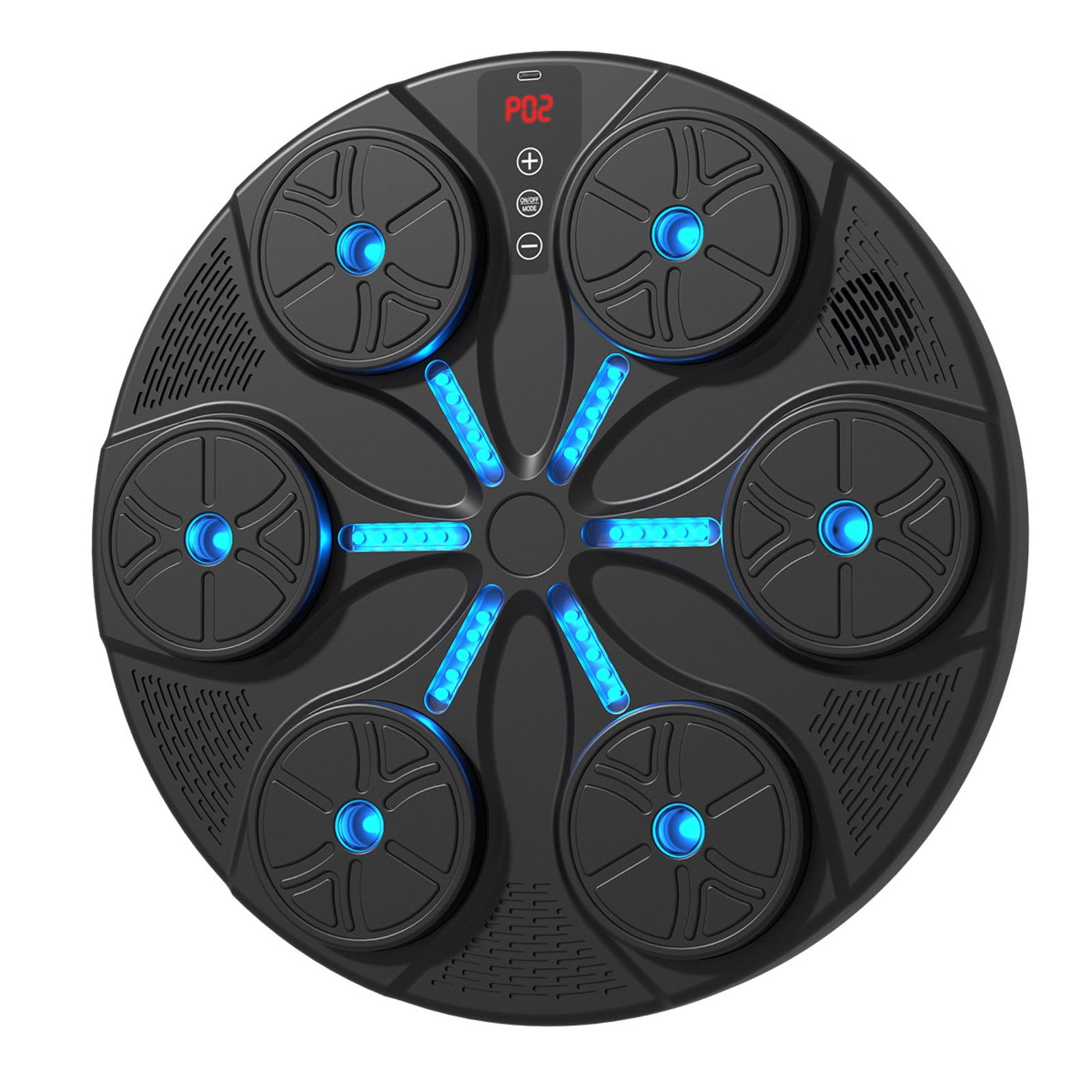 Lolynie Portable Smart Light Boxing Machine - Music Boxing Training ...